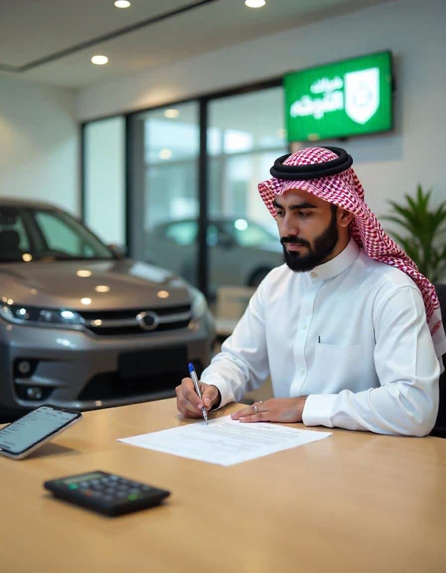 How To Finance A Car Purchase In Saudi Arabia