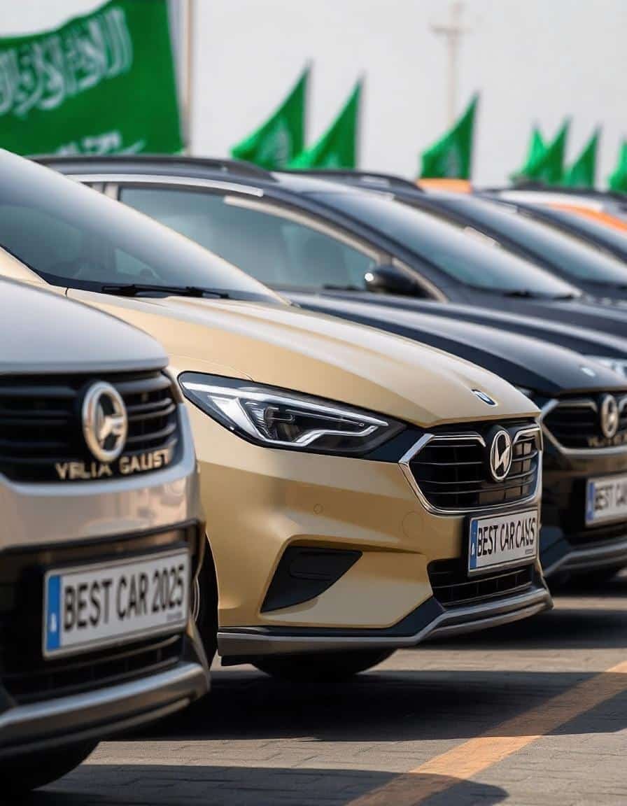 Saudi Arabia's Best Economy Cars Of 2025